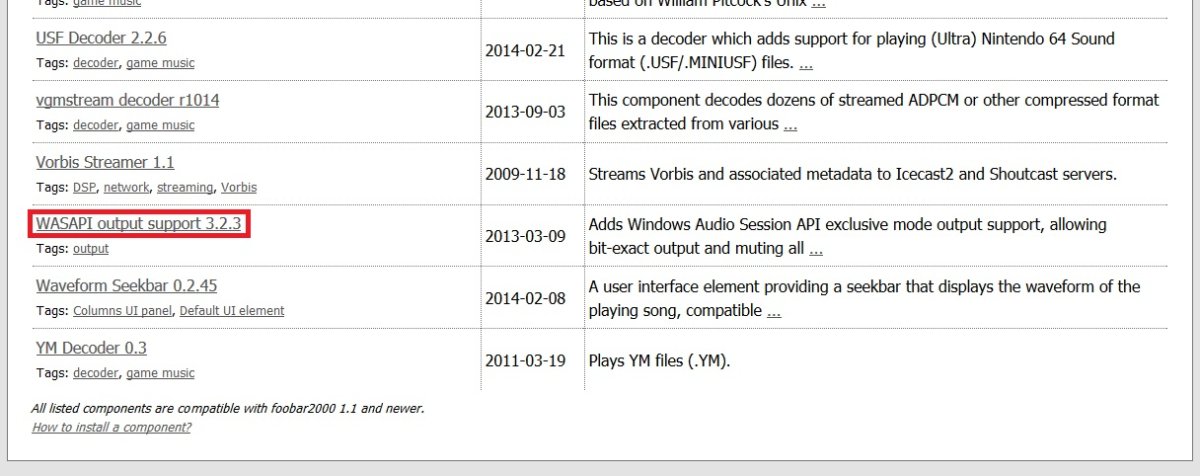 foobar2000でWASAPIを使って高音質化する手順 | ハウツーIT