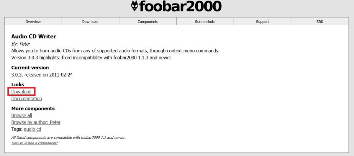 foobar2000でCDをCD-Rにコピーする手順 | ハウツーIT